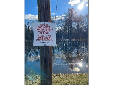 Outdoor Skating Rink Remains Closed In Madison Madison Nj Patch