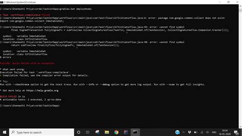 Build Gradle Error Package Google Common Collect Does Not Exist Stack Overflow