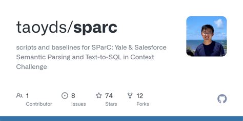 Github Taoydssparc Scripts And Baselines For Sparc Yale