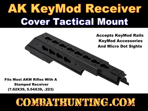 Vmtakkm Ak Keymod Mount Receiver Cover Ak 47 Accessories Ak 47 Parts