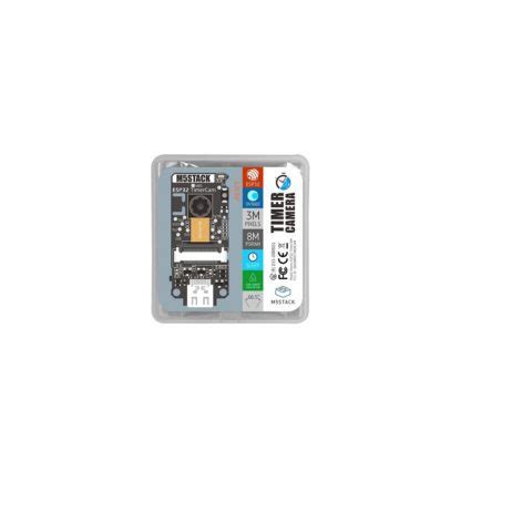 Buy Now M5STACK ESP32 PSRAM Timer Camera OV3660 Robu In