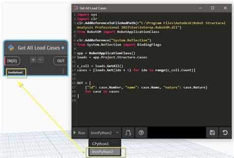 Quickstart Guide For Dynamo In Rsa 2023 Robot Structural Analysis