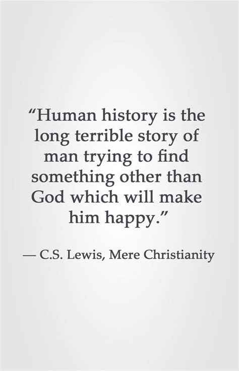 Human History Is The Long Terrible Story Of Man Trying To Find