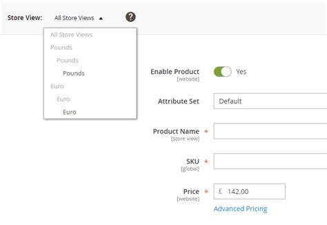 Multistore Different Prices For Different Store Views Magento Stack
