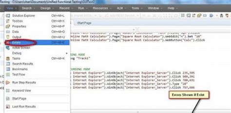 Qtp Certification Demo Test Quiz Flashcards And Trivia