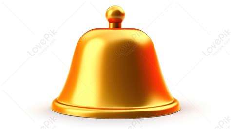 벨 경고 알림 아이콘의 흰색 격리 된 3d 렌더링 그림 아이 배경 3d 아이 배경 흰색 그림 배경 이미지 Hd 아이