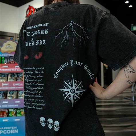 Graphic Oversized T Eye Of The Storm Tn X Rebel True North