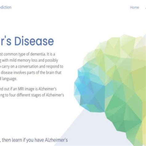 user interface for alzheimer s disease detection download scientific