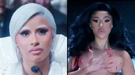 Cardi B Press Video What Is It About The Meaning Explained Popbuzz