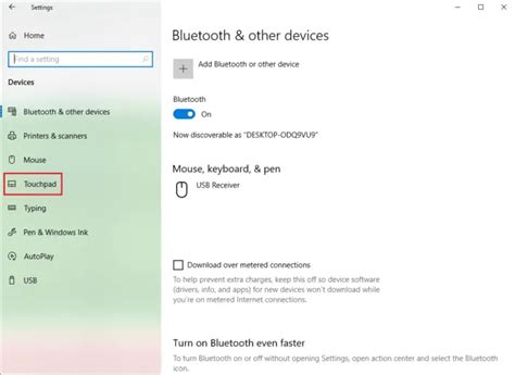 How To Disable Touchpad In Windows