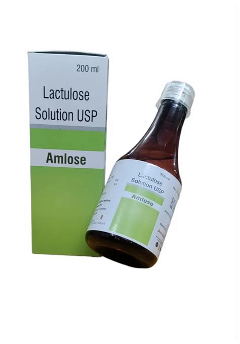 Lactulose Concetrate Syrup At ₹ 235bottle Lactulac In Jaipur Id