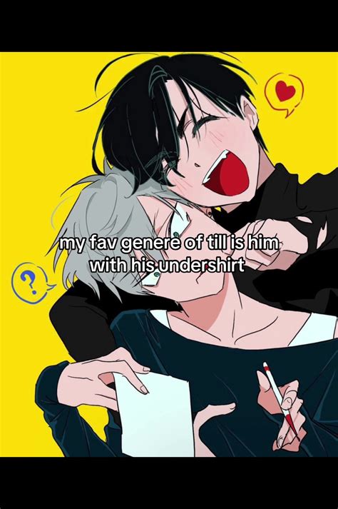Ivan X Till Exploring Their Dynamic Through Undershirts Tiktok