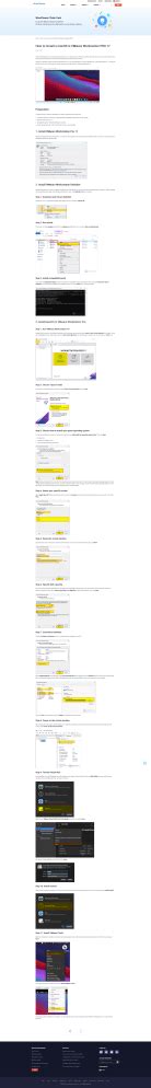 Install Macos On Vmware Workstation Pro