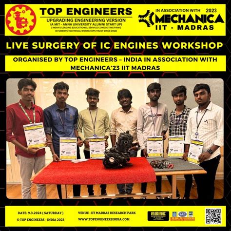 workshop workshops dr prabhakar sekar