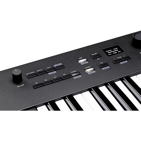 Korg Keystage Midi Keyboard Controller With Polyphonic Aftertouch 61