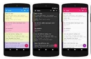 Best Note Taking Apps For Android In