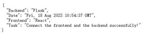 Web开发React Flask前后端分离简介与初步实现 知乎