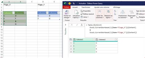 [xl 365] vba comparer 2 plages et ajouter sinon rien macros et vba excel