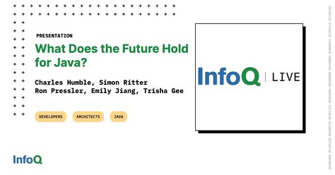 What Does The Future Hold For Java InfoQ