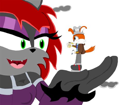 Art Trade Grafs Big Interview By Jaredthefox92 On Deviantart