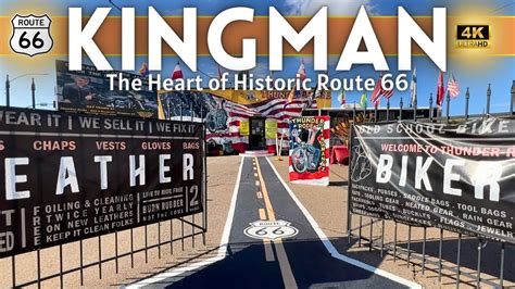 Kingman Arizona Roadtrip Heart Of Historic Route 66 Youtube