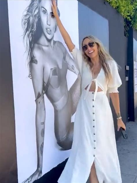 Tish Cyrus And Dominic Purcell Proud Of Miley Cyrus Before Wedding