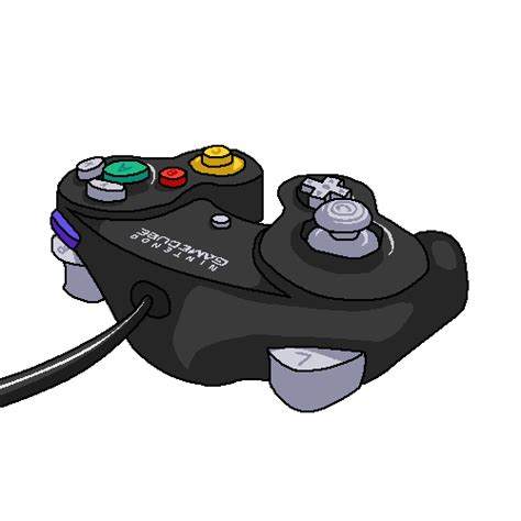 Black Gamecube Controller Totakas Bop By Vivivinya On Deviantart