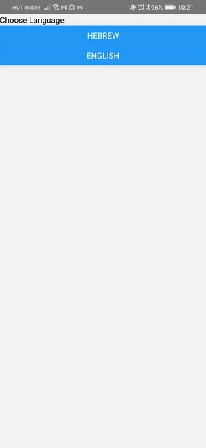 Javascript React Native And I18n Returns To Default Language After Routing To Another Screen