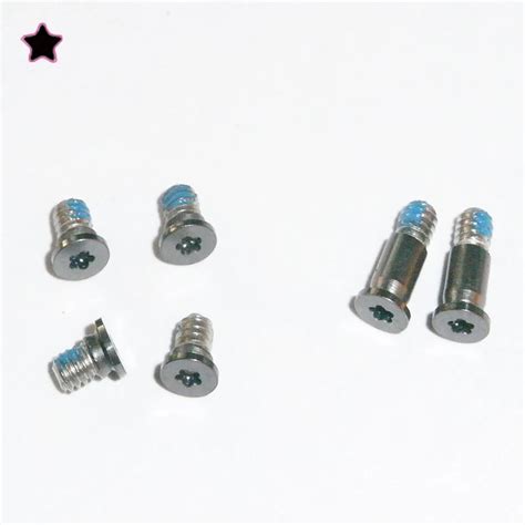 For Apple Macbook Pro A Bottom Case Screw Screws Set Space Gray Color In Screws From