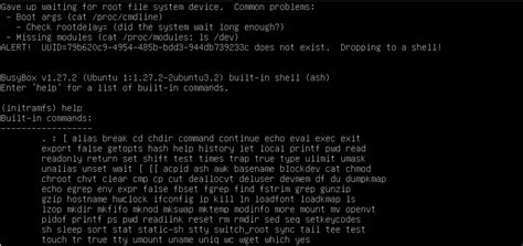 Boot Ubuntu Hyper V Vm Stuck At Initramfs Ask Ubuntu