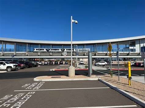 24th Street Economy Parking Sky Harbor Phoenix Az Ev Station