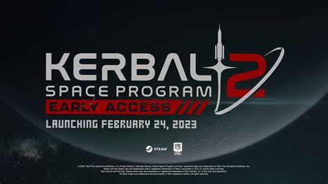 Kerbal Space Program 2 - Early Access Gameplay Trailer (2023.02.16 ...