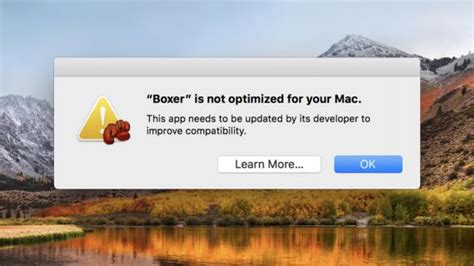 32 bit apps what to do if an app is not optimized for your mac