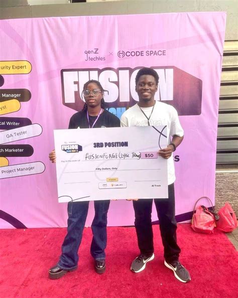 Favour Faiyetole On Linkedin Fusiontechfest24 Developer Hackathon Softwaredevelopment 10