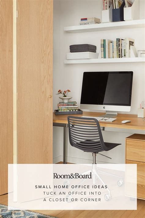 Small Space Office Ideas Pinterest