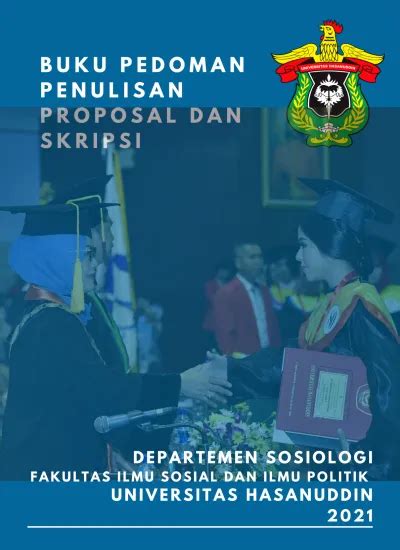 Unhas Buku Pedoman Penulisan Proposal Dan Skripsi