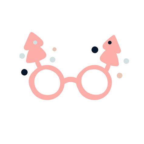 160 Funny Glasses Clip Art Stock Illustrations Royalty Free Vector