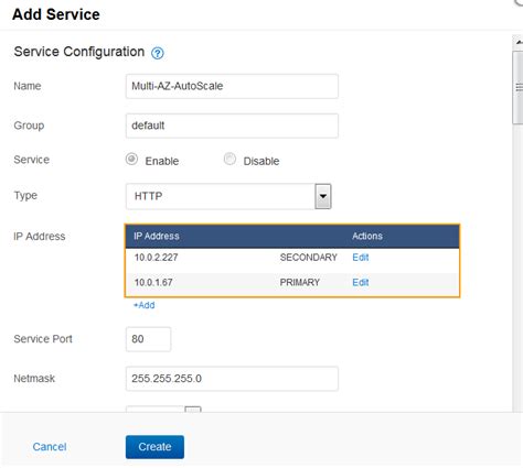 Clustering The Barracuda Load Balancer Adc Instances In Different Availability Zones Barracuda
