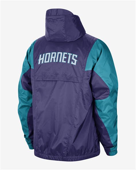 Charlotte Hornets Courtside Statement Mens Jordan Nba Jacket Nike Nz