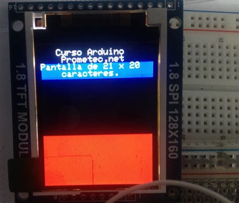 Display TFT SPI Prometec