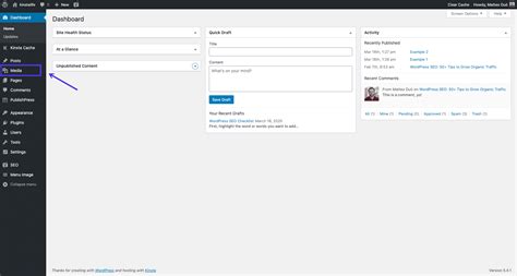 Wordpress Media Library Complete Guide 4 Handy Hacks