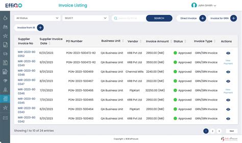 Streamline Invoice Processes By Invoice Management Software