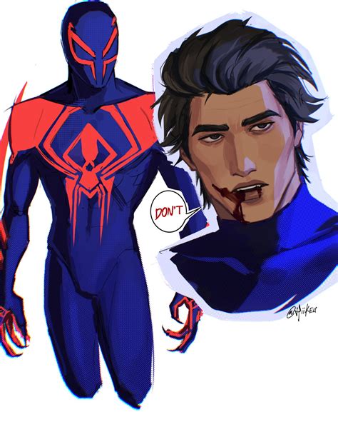 Miguel Ohara Spider Man 2099 Marvel Spider Man Across The Spider Verse Spider Man