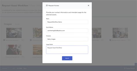 Request Assets For Download Getty Images Media Manager