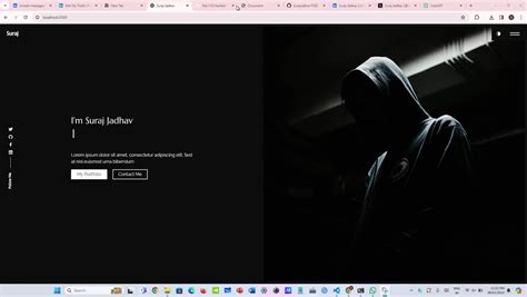 Suraj Jadhav On Linkedin Codesoftintern Webdevelopment