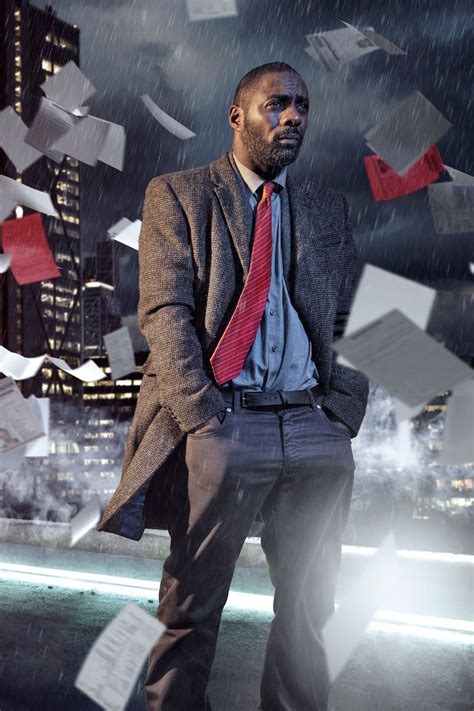 Idris Elba Luther Wallpaper