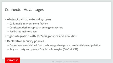 Oracle Mobile Cloud Service Ppt