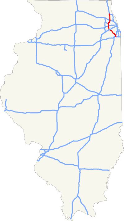 Interstate 294 In Illinois Wegenwiki