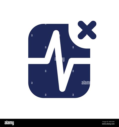 Removed Pulse Animation Black Pixel Perfect Solid Ui Icon Stock Vector