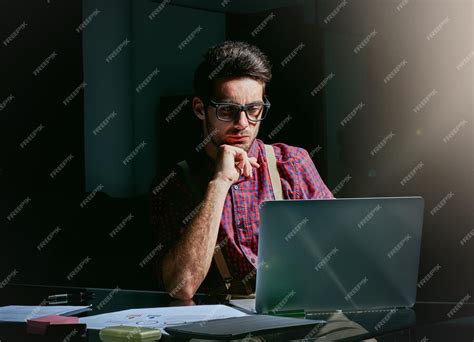 Premium Photo | He puts a lot of thought into his designs cropped shot ...